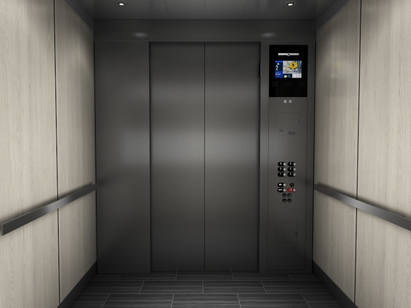 Otis Debuts Expanded Gen3 Core Elevator for Low-Rise Buildings ...